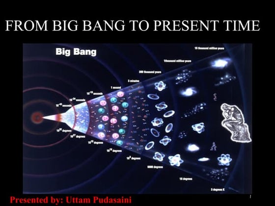 The big bang theory | PDF | Physics | Science