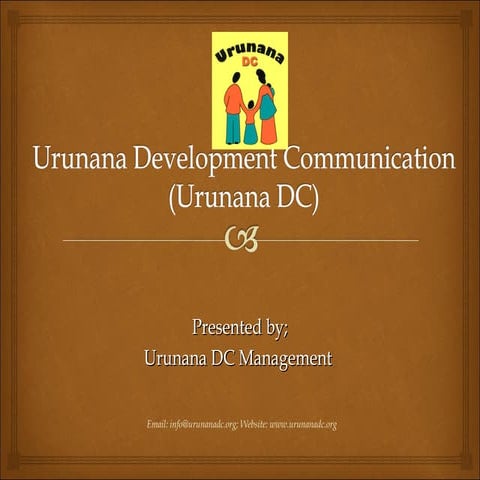 URUNANA - Communication for behavioral change | PPT