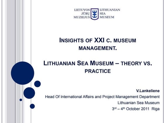 case study museum | PDF