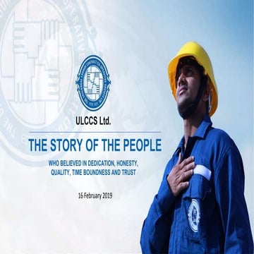 ULCCS Ltd | PPTX