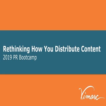 Rethinking How You Distribute Content | PPT
