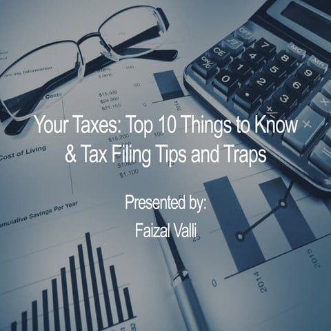 Canada's Tax System | PPTX