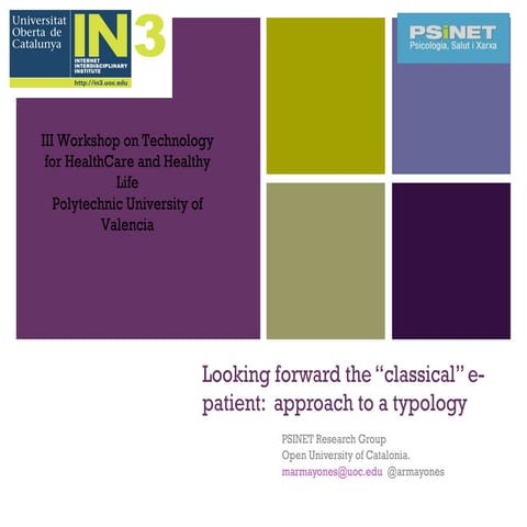 Presentation valencia roundtable | PPT