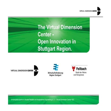 Virtual Design and Construction (VDC) overview | PPTX