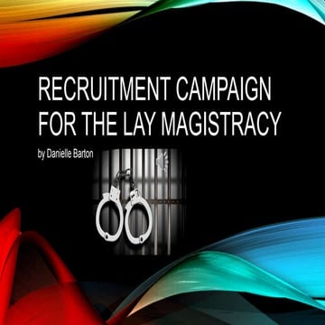 Lay people and magistrates full powerpoint | PPT