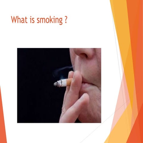 slide on smoking | PPT