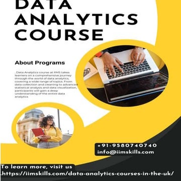 Data Analytics Courses In UK by IIMSKills | PPTX