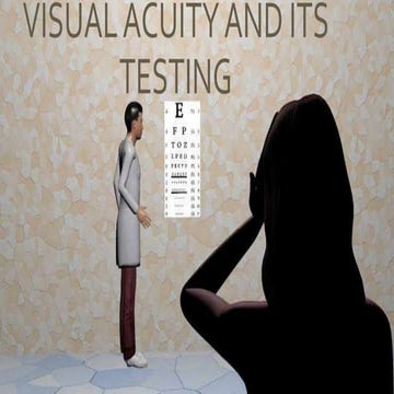 visual acuity | PPTX