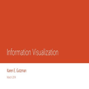 Information Visualization | PPT