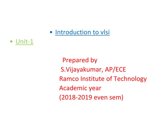Lecture-7_MOS-Capacitance Gate and parasitic | PPTX