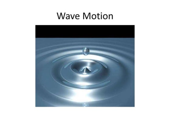 What is the wavelength of a wave? | PDF