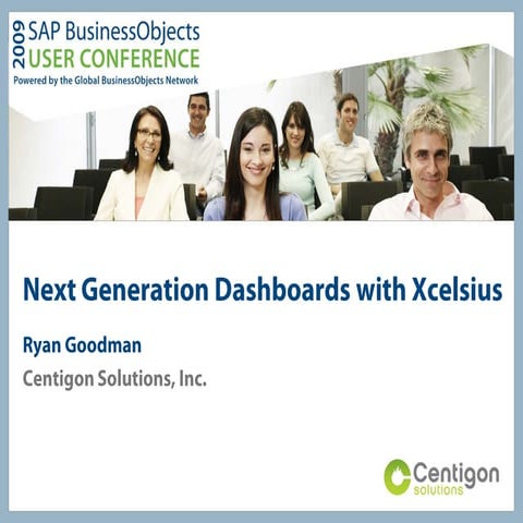 Next Generation Dashboards with Xceslsius- | PDF | Computer Software ...