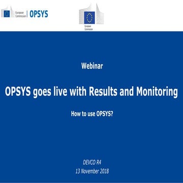 Presentation Webinar OPSYS_13112018.pptx