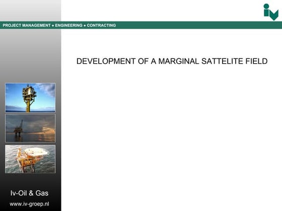 Design & operation of topsides gas field | PPTX | Civil Engineering ...