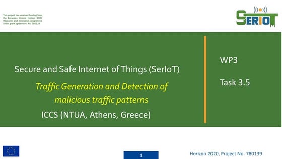 Cognitive Packet Network with Software Defined Networks using the Random Neural Network | PPT