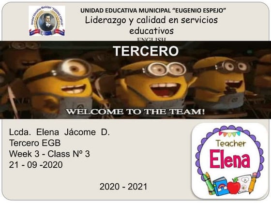 Presentation week 3 | PDF