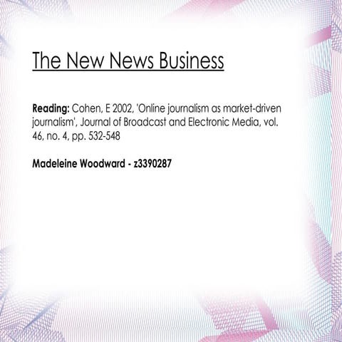 Presentation week 8 | PPT