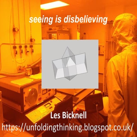 seeing is disbelieving | PPT | Physics | Science