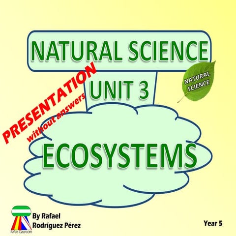 Presentation: Ecosystems | PDF
