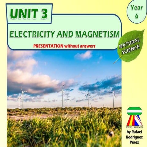 Presentation - Electricity and Magnetism | PDF