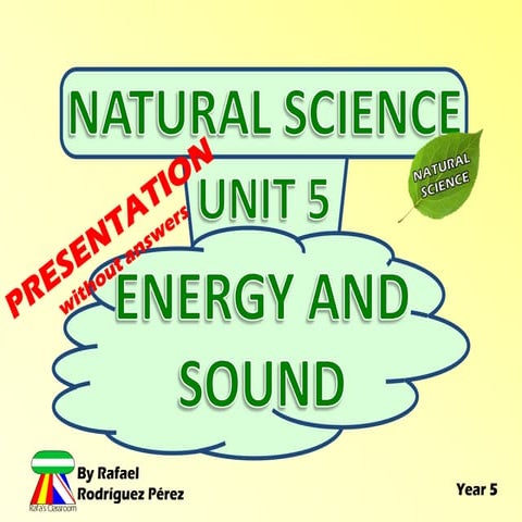 Presentation: Energy and Sound | PDF