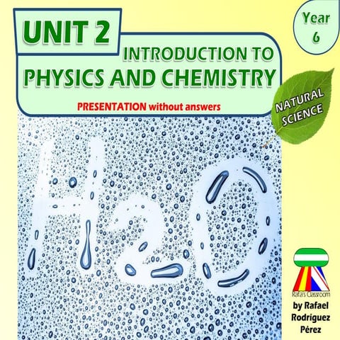 Presentation - Introduction to Physics and Chemistry | PDF