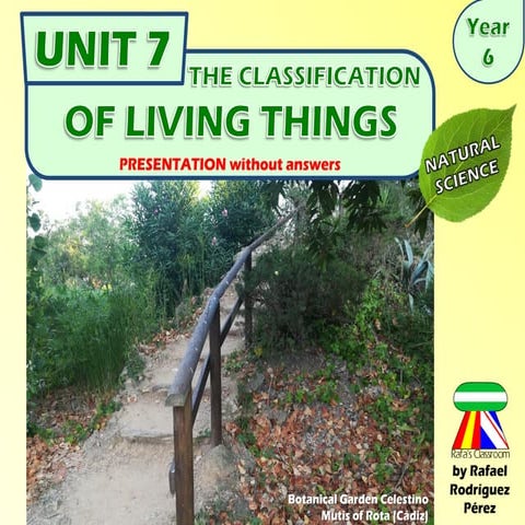 Presentation - The Classification of Living Things | PPT