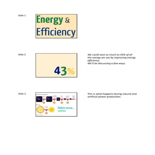 Energy Efficiency | PPT