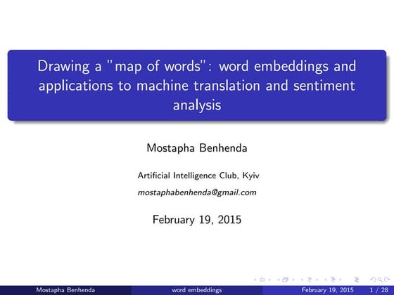 Using Embeddings For Both Entity Recognition And Linking On Tweets Ppt 9480