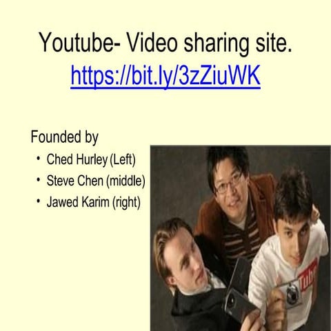 Youtube's history and the impact it has on the internet | PDF