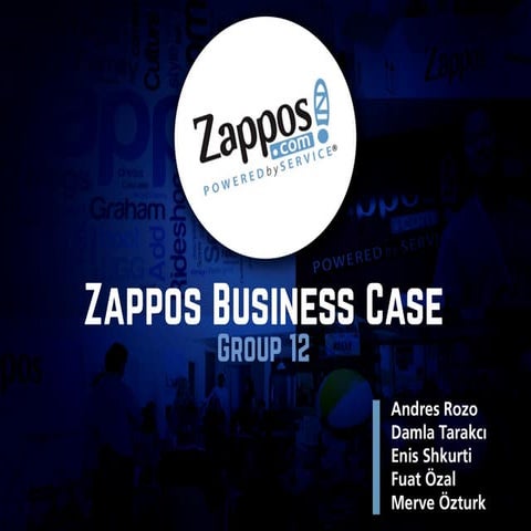 Presentation Zappos Business Case | PDF | Business Administration ...