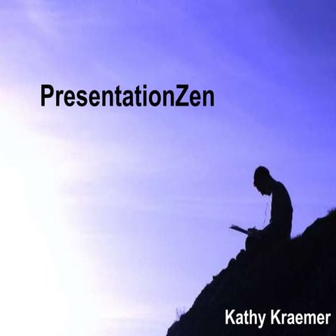Presentation Zen | PPTX