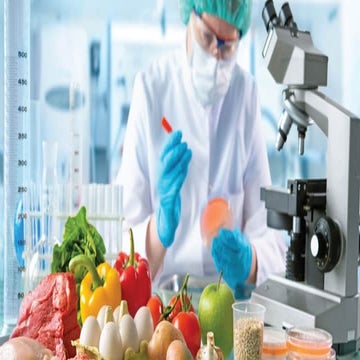 presentaton ii of the sample techniques which are used in food ...