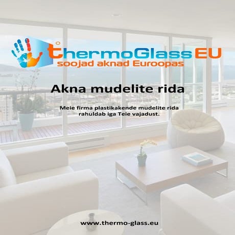 PVC aknad Eestis | PDF