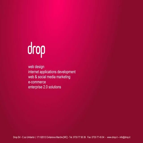 Showcase Drop | PPTX | Business | Business and Finance