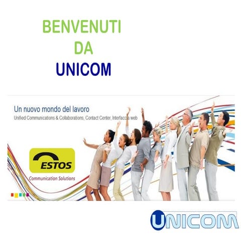 Presentaz Estos | PPT | Computer Software and Applications | Computing