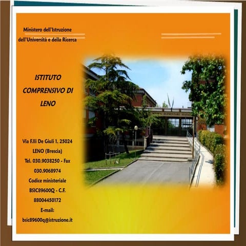 Presentazione IC di Leno | PDF