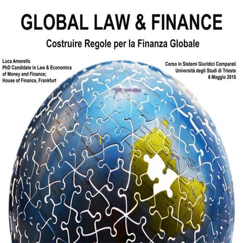 Global Law & Finance | PPT