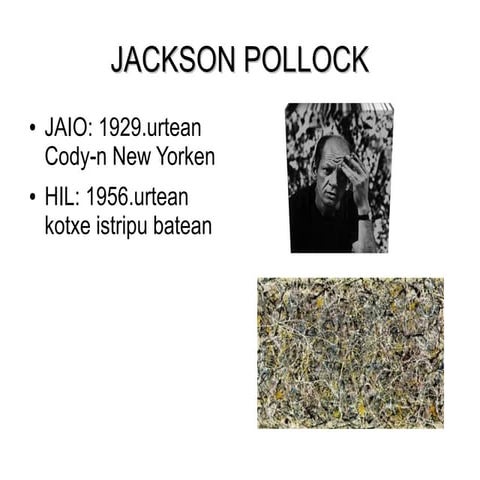 Presentazioa j.pollock | ODP