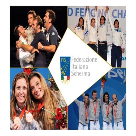 Presentazione Federscherma | PDF