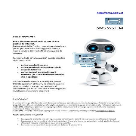 SMS FoxBox GT 19'' rackable brochure | PDF