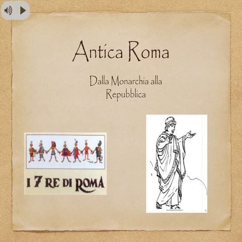 antica roma primaria sabbioneta | PPT