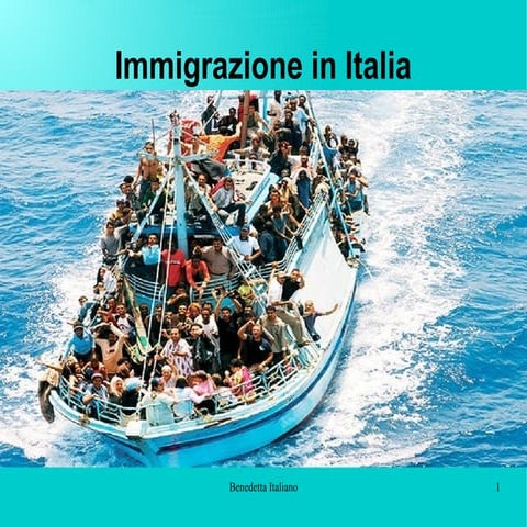 Immigrazione | ODP