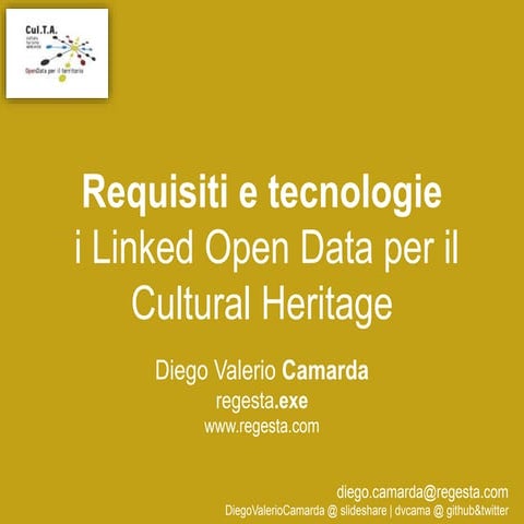 Linked (Open) Data in Digital Library Management System by CINECA | PPT