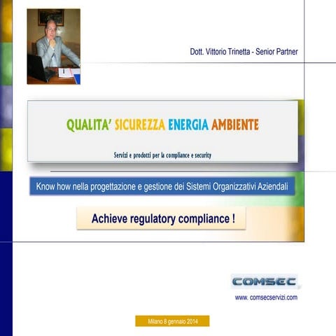 Presentazione COMSEC | PDF