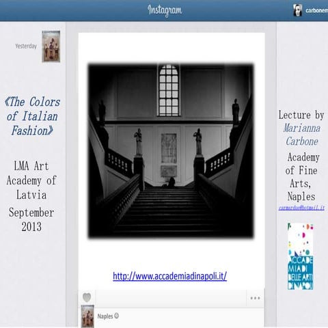 Presentazione italian fashion | PPTX