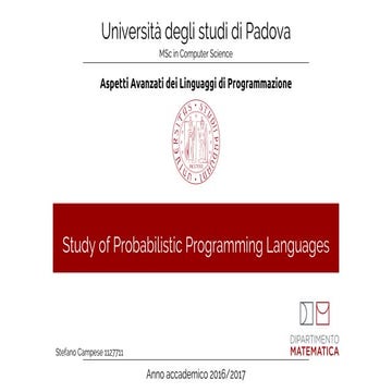 Probabilistic Programming Languages Approaches | PDF | Web Development | Internet