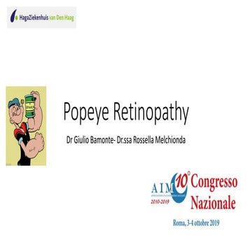 OftaForce 2019: #OFTASNIPER MISSION 1 - G. Bamonte | PPT