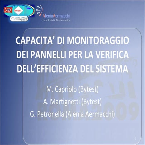Presentazione completa roma 2009 | PPT