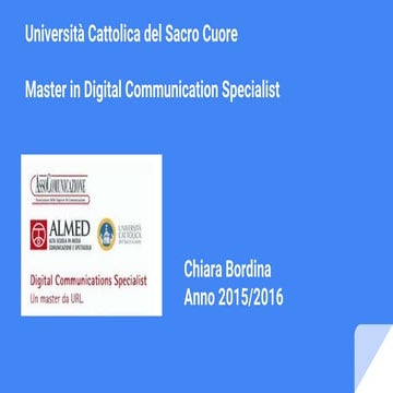 Chiara Bordina | PPT